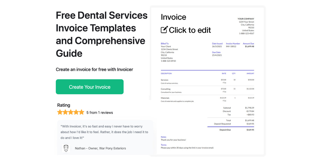 Digital Marketing Services Invoice Templates and Comprehensive Guide