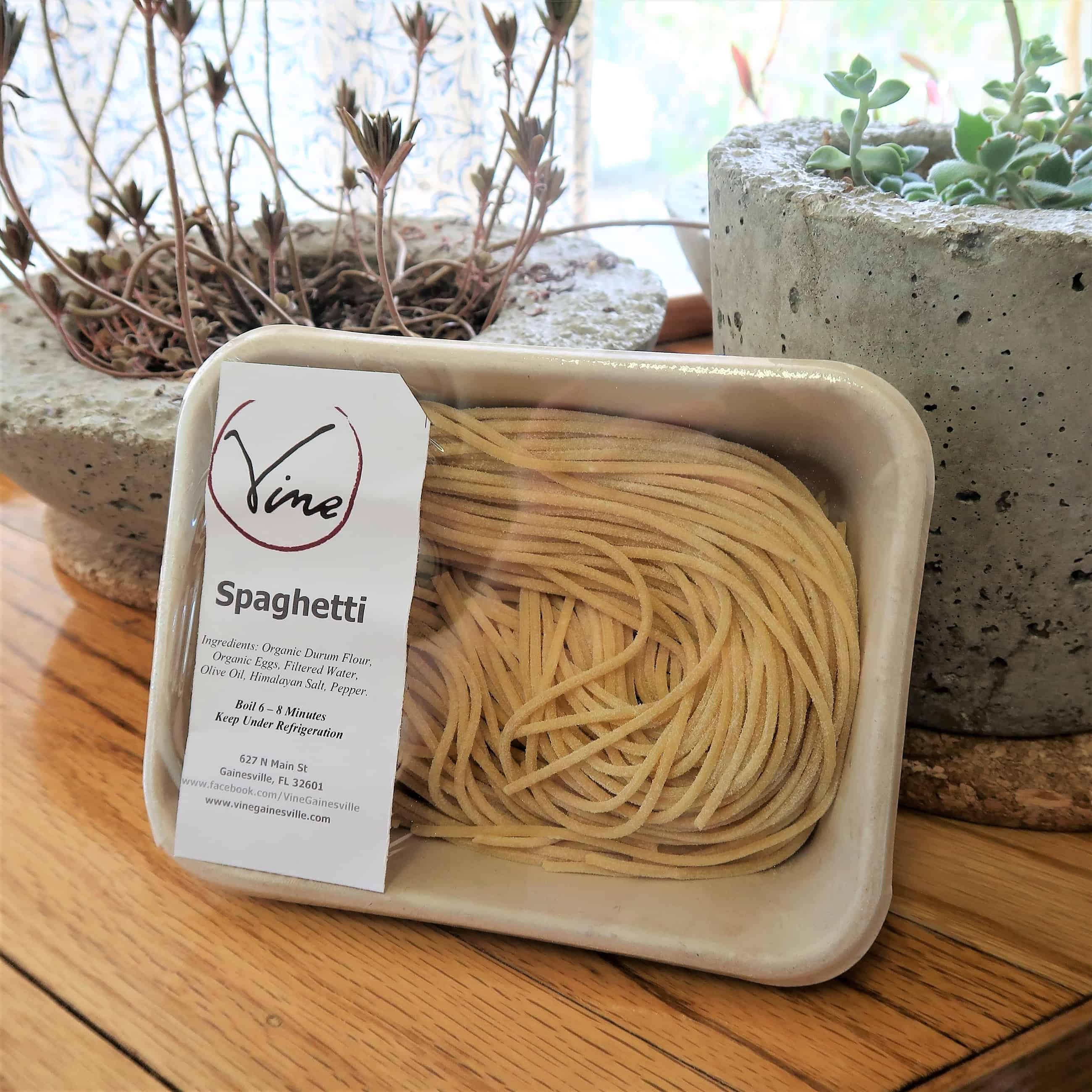 Spaghetti - Vine Sourdough Bakery, Gainesville FL