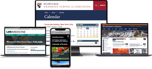 Free Trial of Trumba Calendar and Event Registration Platform