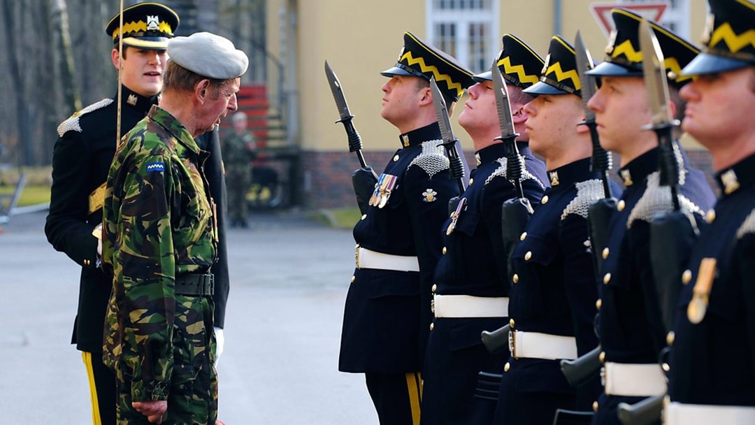 The Royal Scots Dragoon Guards - Our Structure