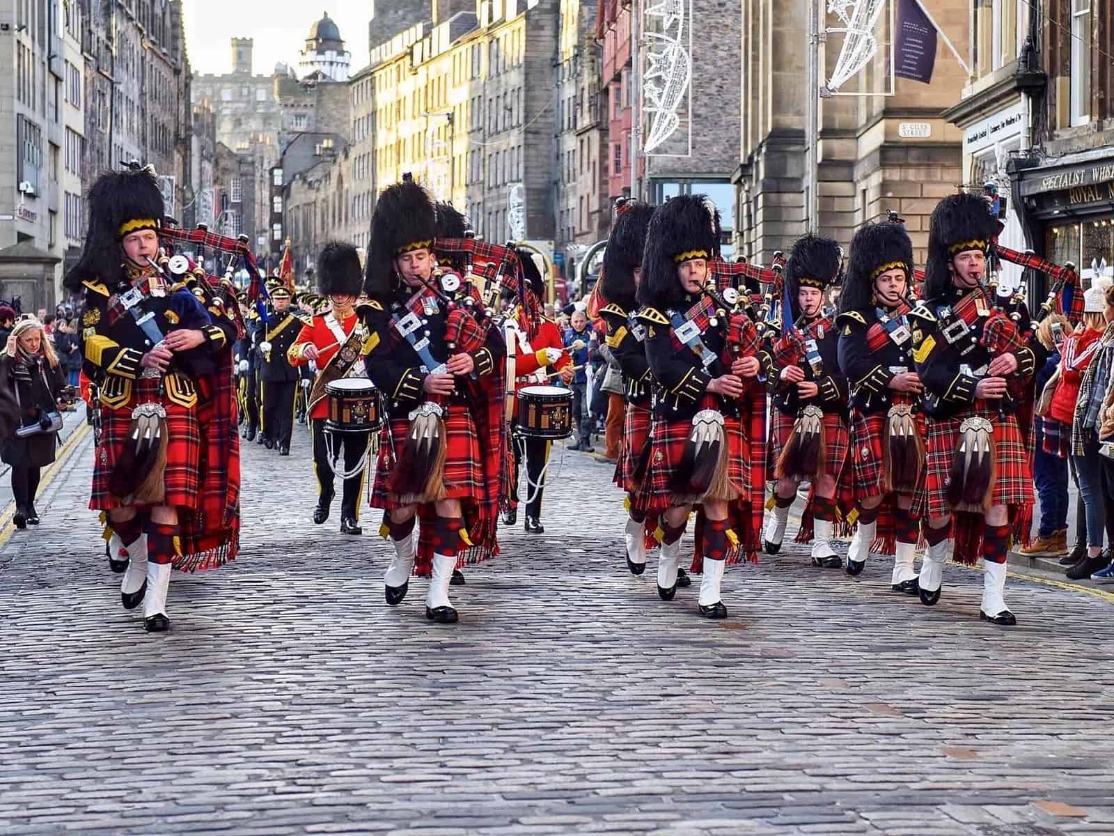 The Royal Scots Dragoon Guards - Pipes and Drums