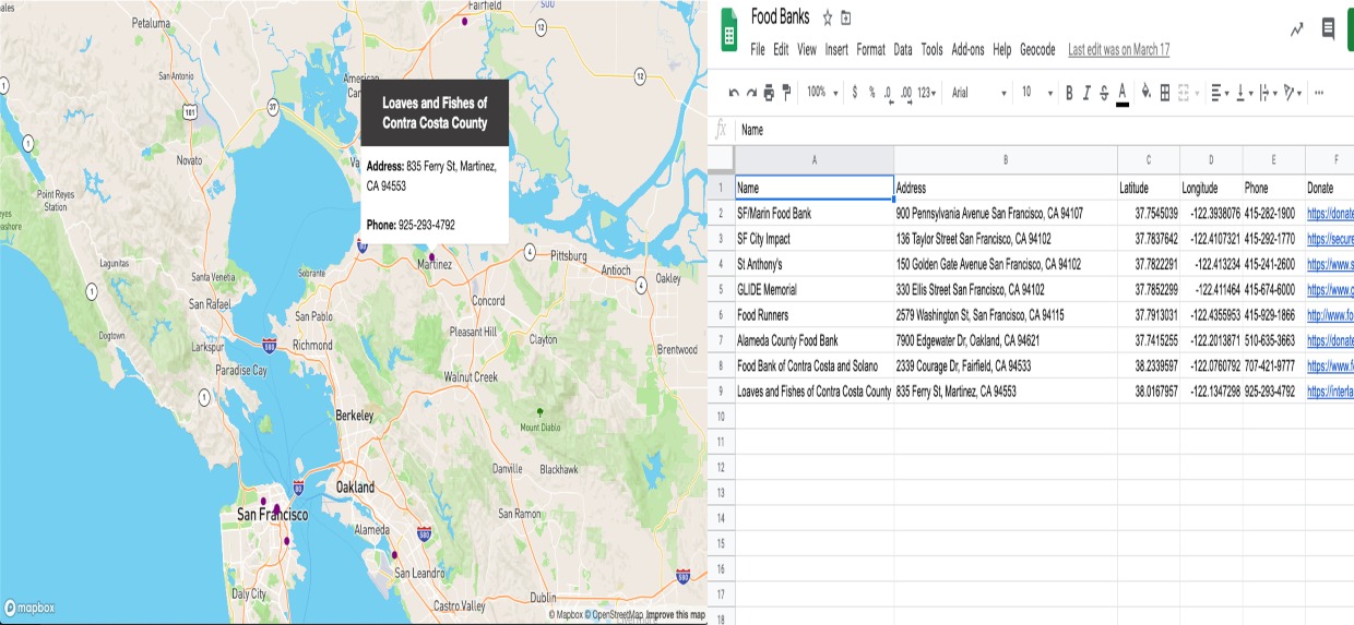 Sheet Mapper | Mapbox
