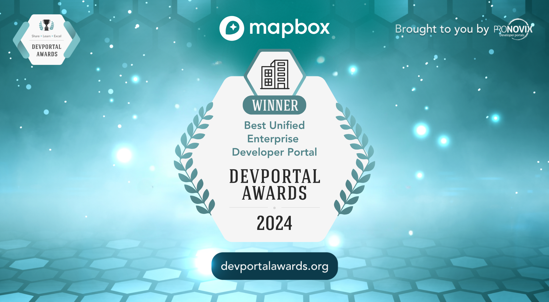Mapbox Documentation Named “Best Unified Enterprise Developer Portal ...