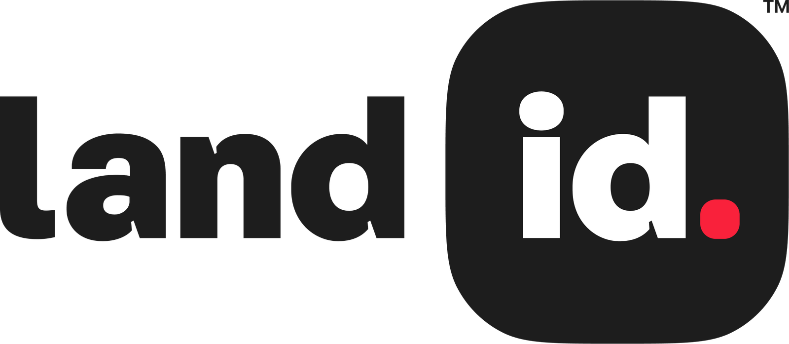 Land id builds with Mapbox