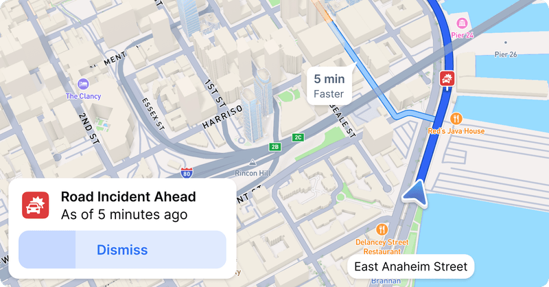 Introducing 3D Live Navigation - Mapbox Blog