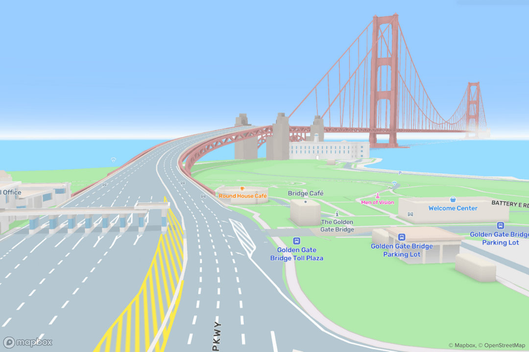 Introducing 3D Live Navigation - Mapbox Blog