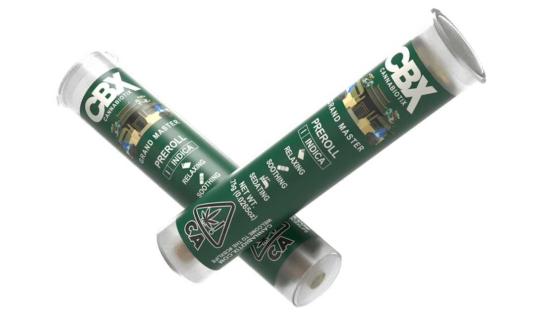 Grand Master Prerolls | CANNABIOTIX