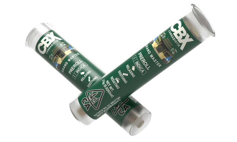 Grand Master Prerolls | CANNABIOTIX