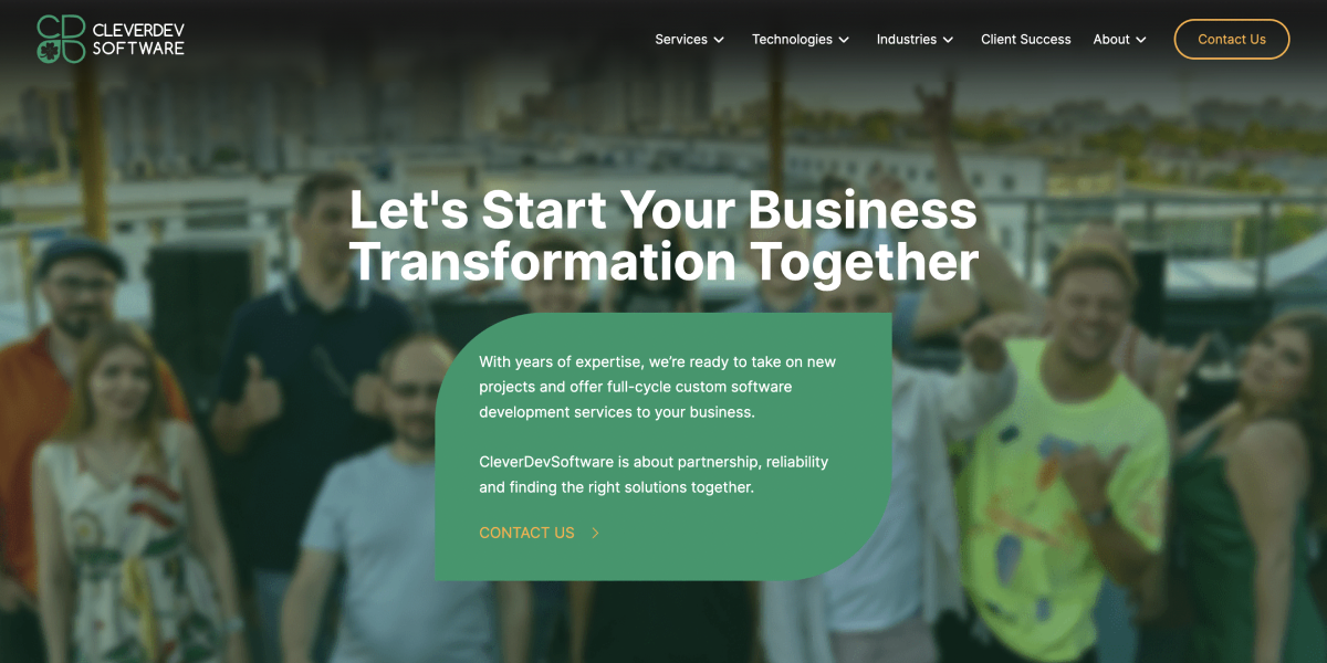 About Us Cleverdev Software