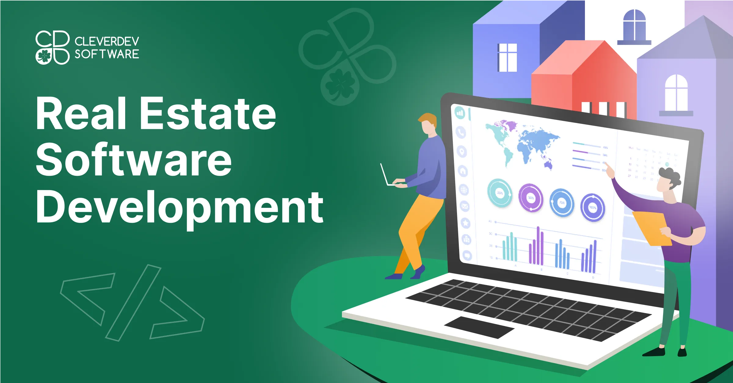 Real Estate Software Development Services | CleverDev Software