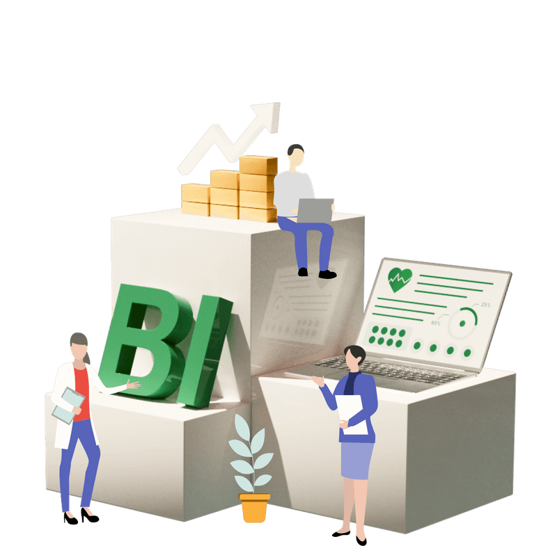 Business Intelligence (BI) Software for Healthcare | CleverDev