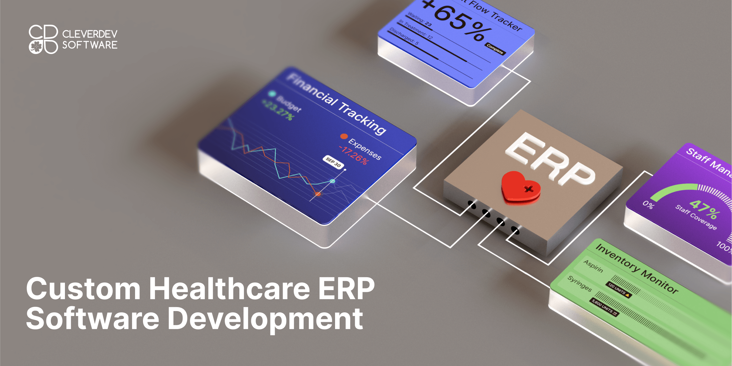Custom Healthcare ERP Software Development | CleverDev Software