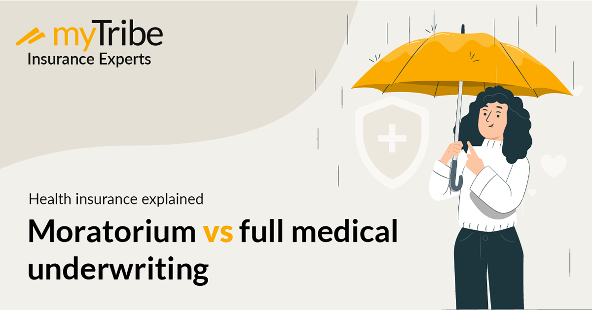 Moratorium vs Full Medical Underwriting For UK Health Insurance
