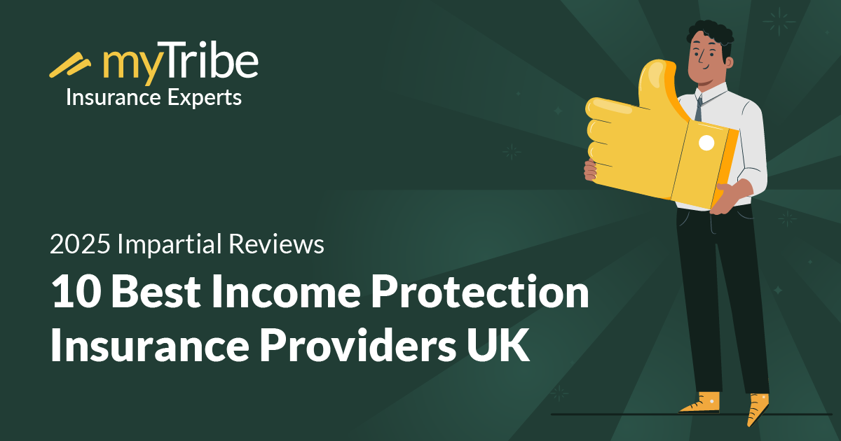 Best Income Protection Insurance UK 2025 | Top 10 Providers