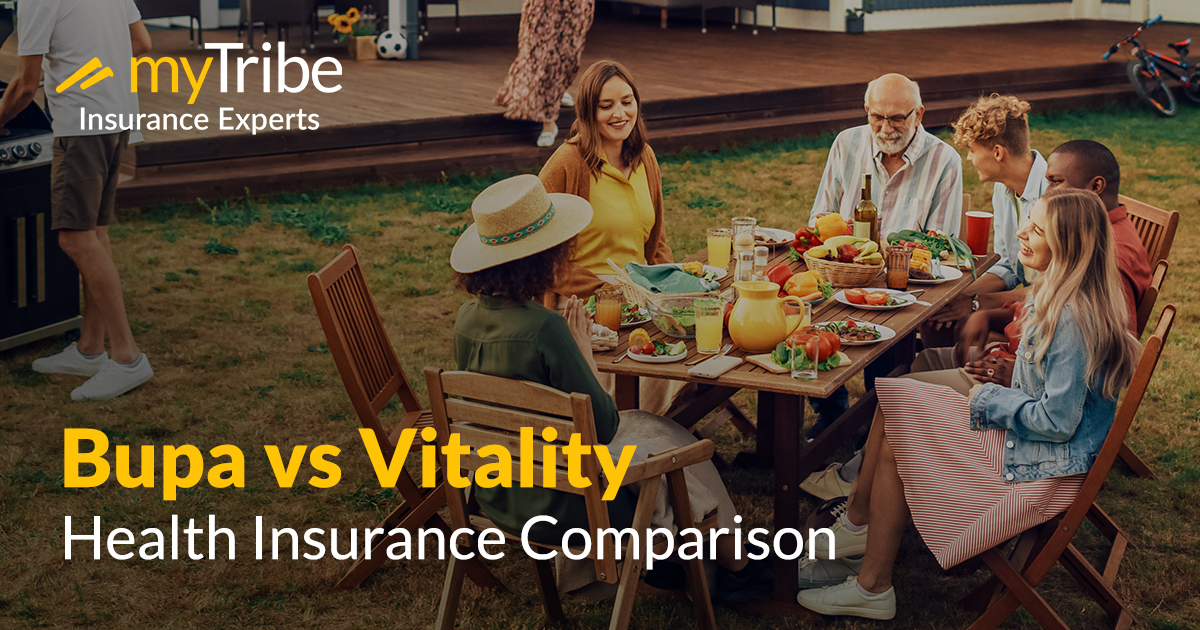 Bupa vs Vitality Health Insurance (2025) | Expert UK Comparison