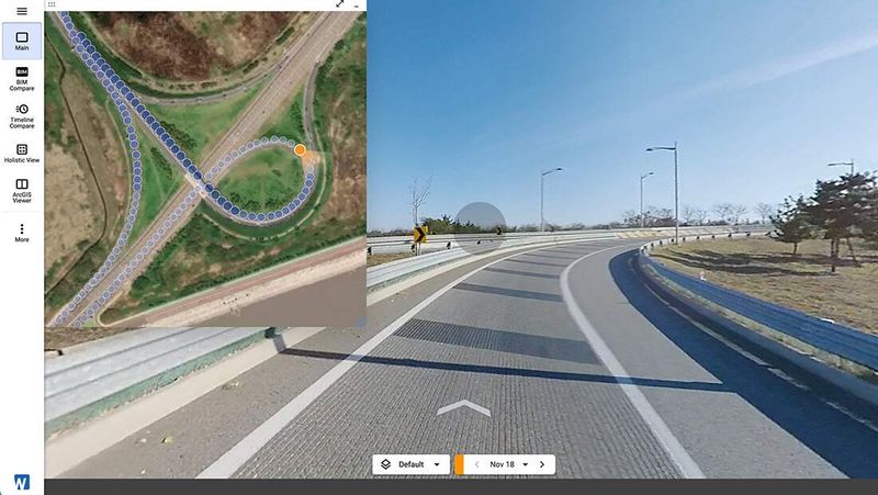 4D Digital Twin for Linear Infrastructure Construction | CupixWorks