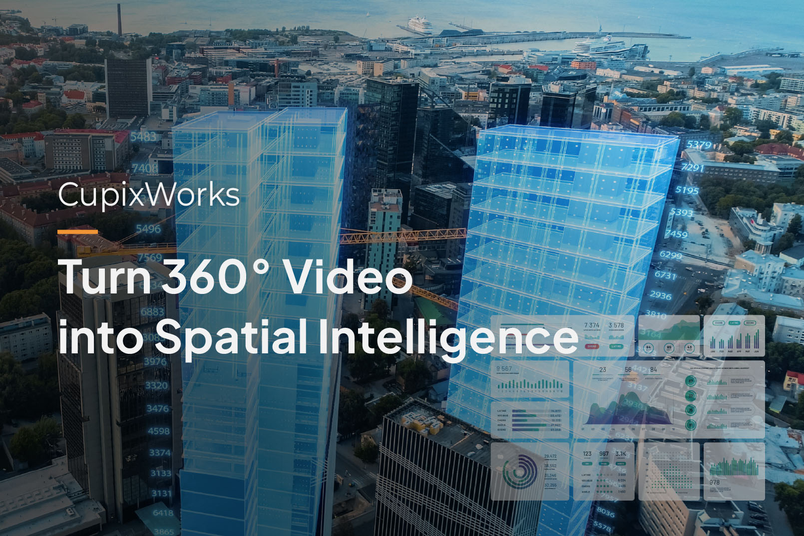 CupixWorks 브로슈어 | 건설 공간 인텔리전스 플랫폼