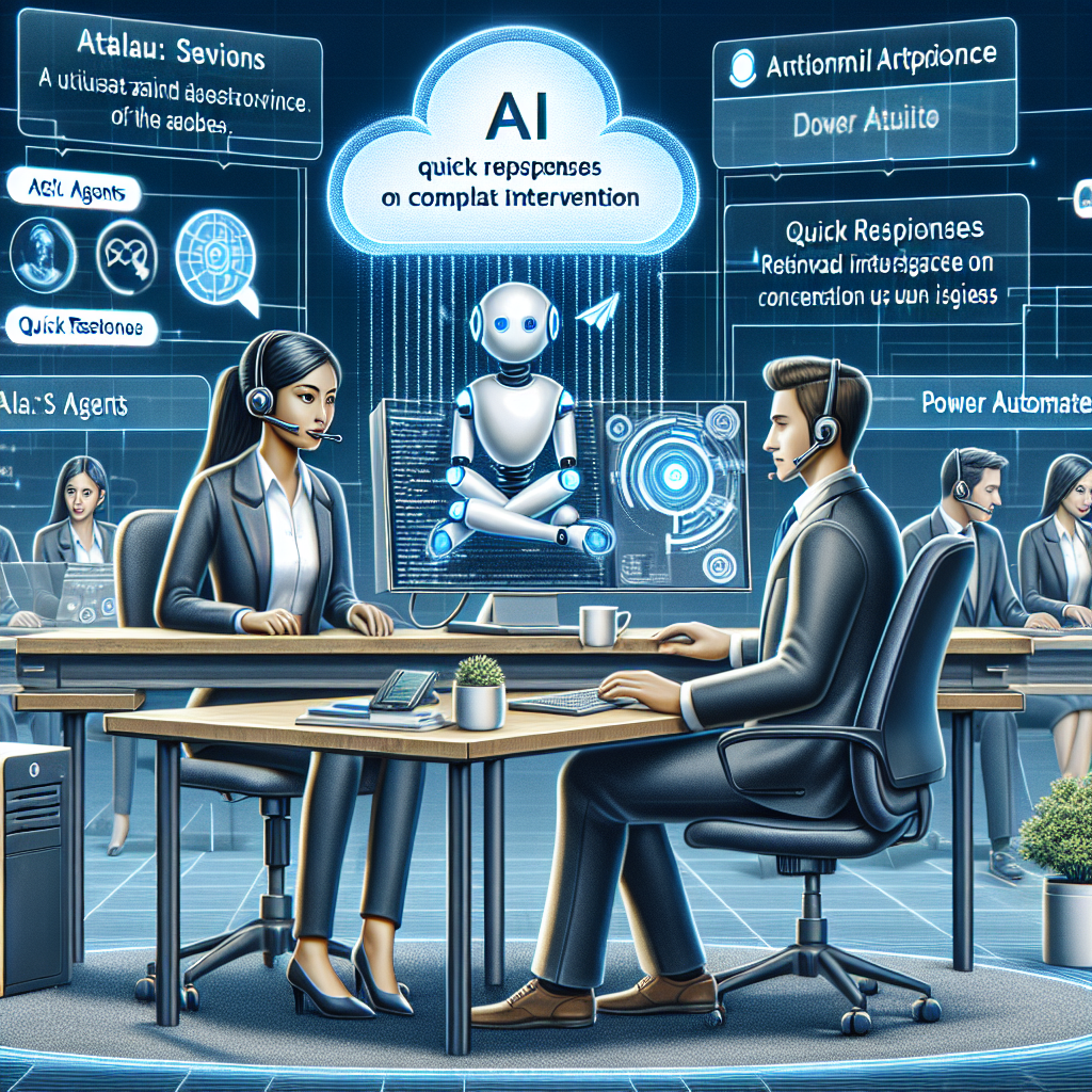 CloudScale - Use Case 1: Automated User Queries