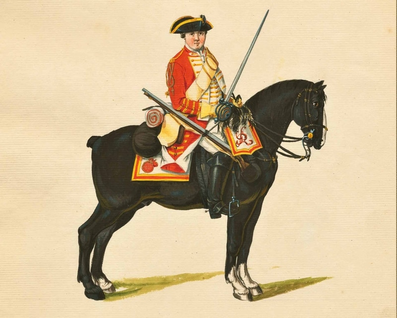 The Royal Scots Dragoon Guards - THE SECOND WORLD WAR