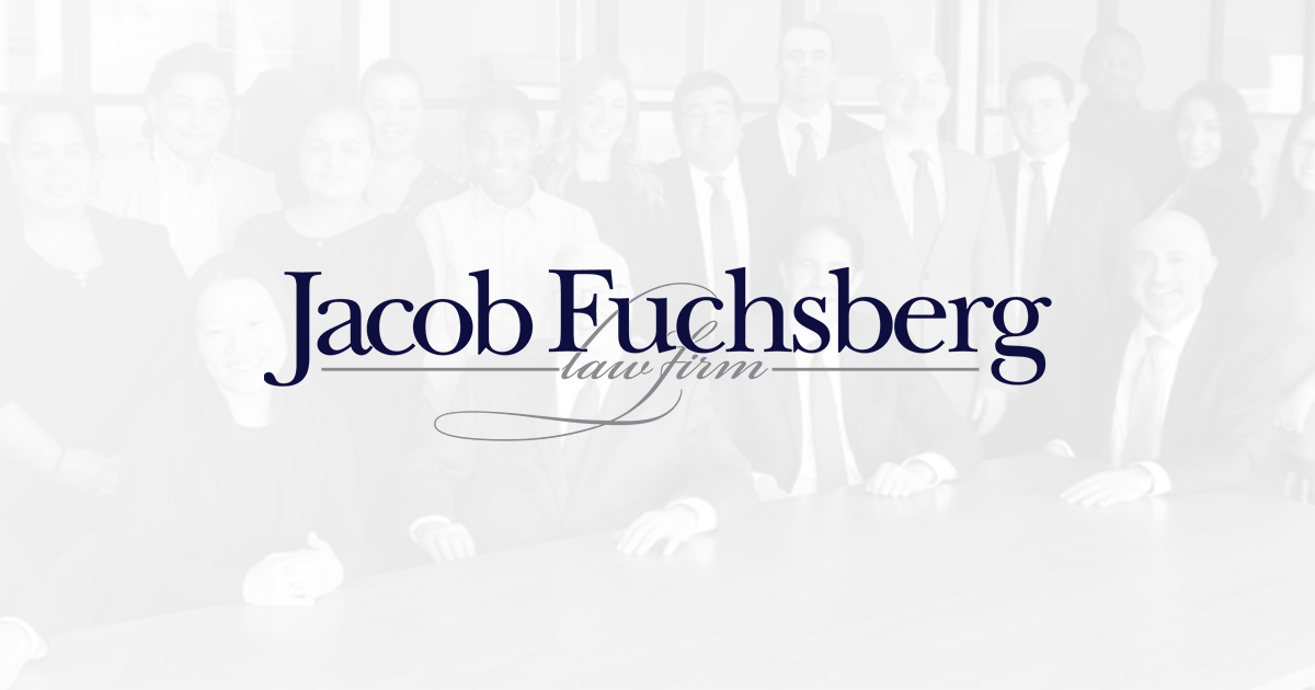 Attorneys | Jacob D. Fuchsberg Law Firm in Manhattan, NY