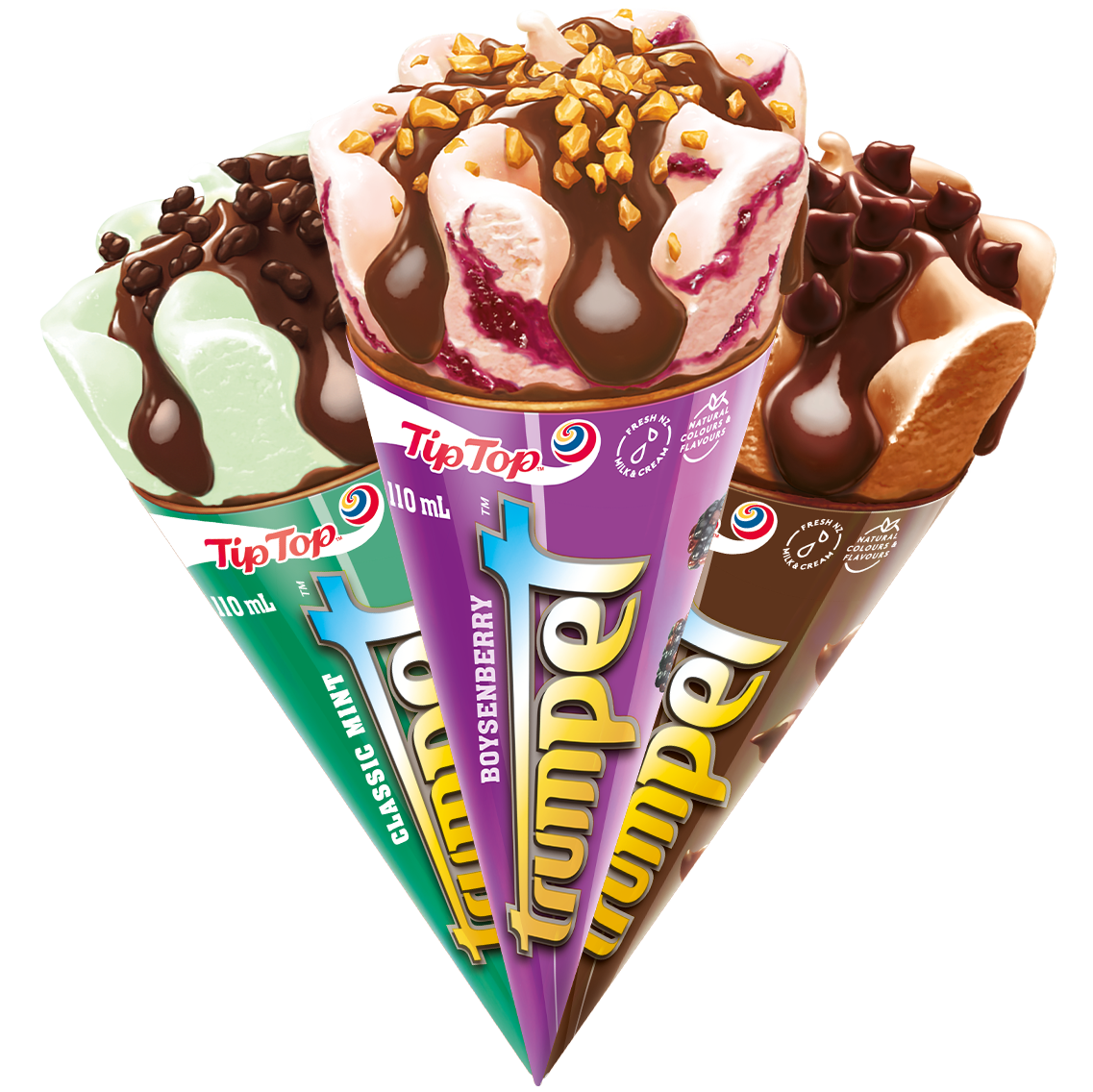 Tip Top Trumpets - Tip Top