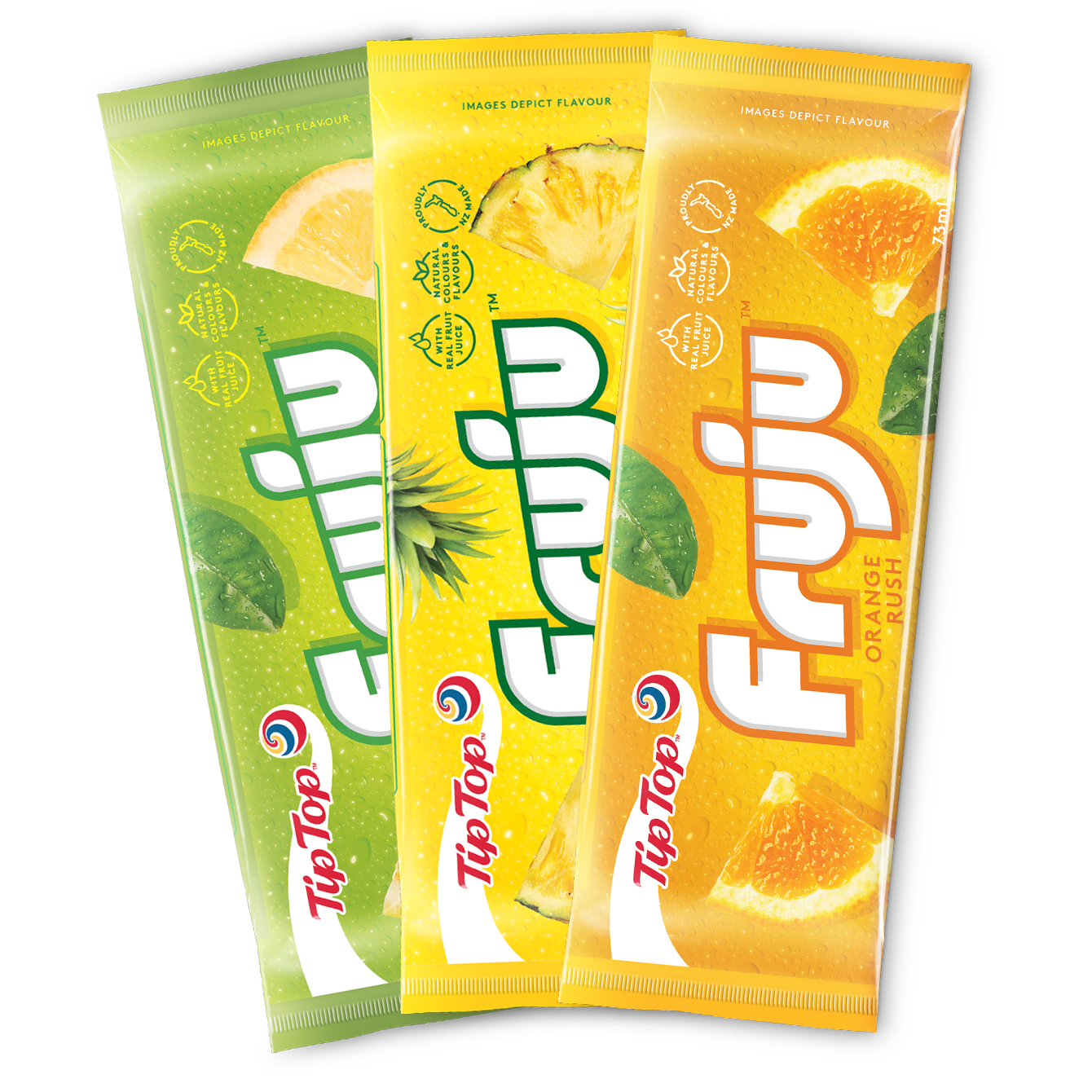 Tip Top FruJu Ice Blocks - Tip Top