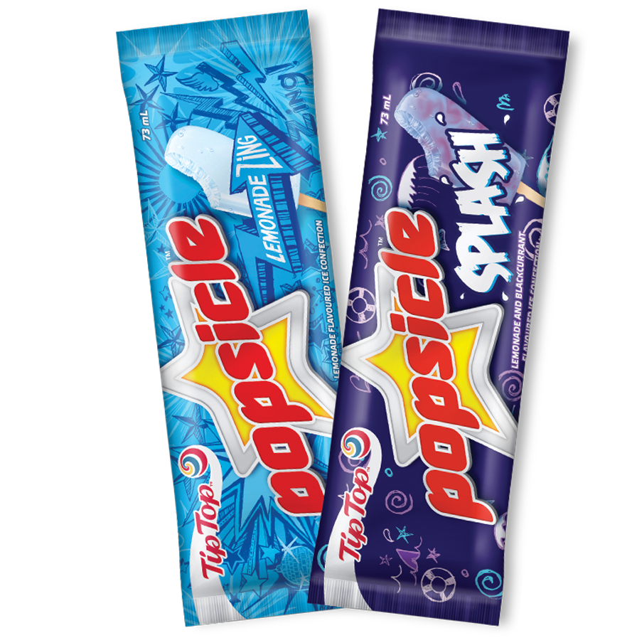 Tip Top Popsicle Ice Blocks - Tip Top