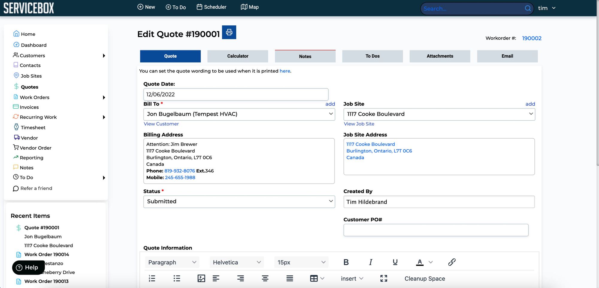 Plumbing Services Software | Inventory, Scheduling & Dispatching