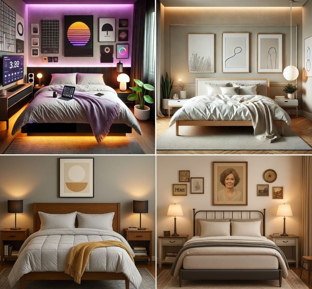 How Different Generations Are Redefining Sleep Environments in 2025 ...