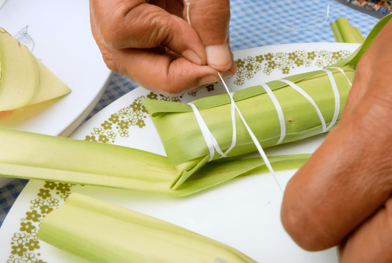 Filipino Suman: A sticky snack born from the country’s staple starch