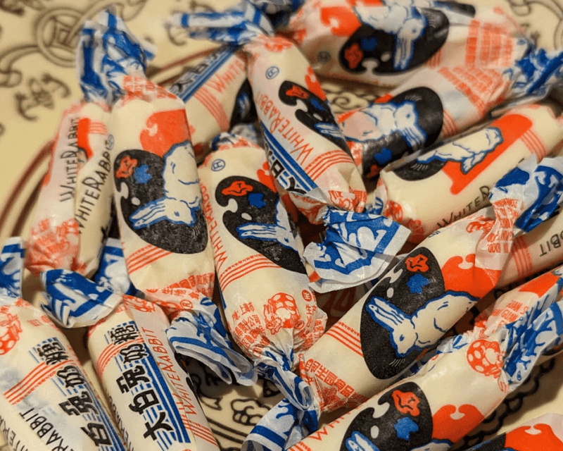 How to make Chinese White Rabbit Candy