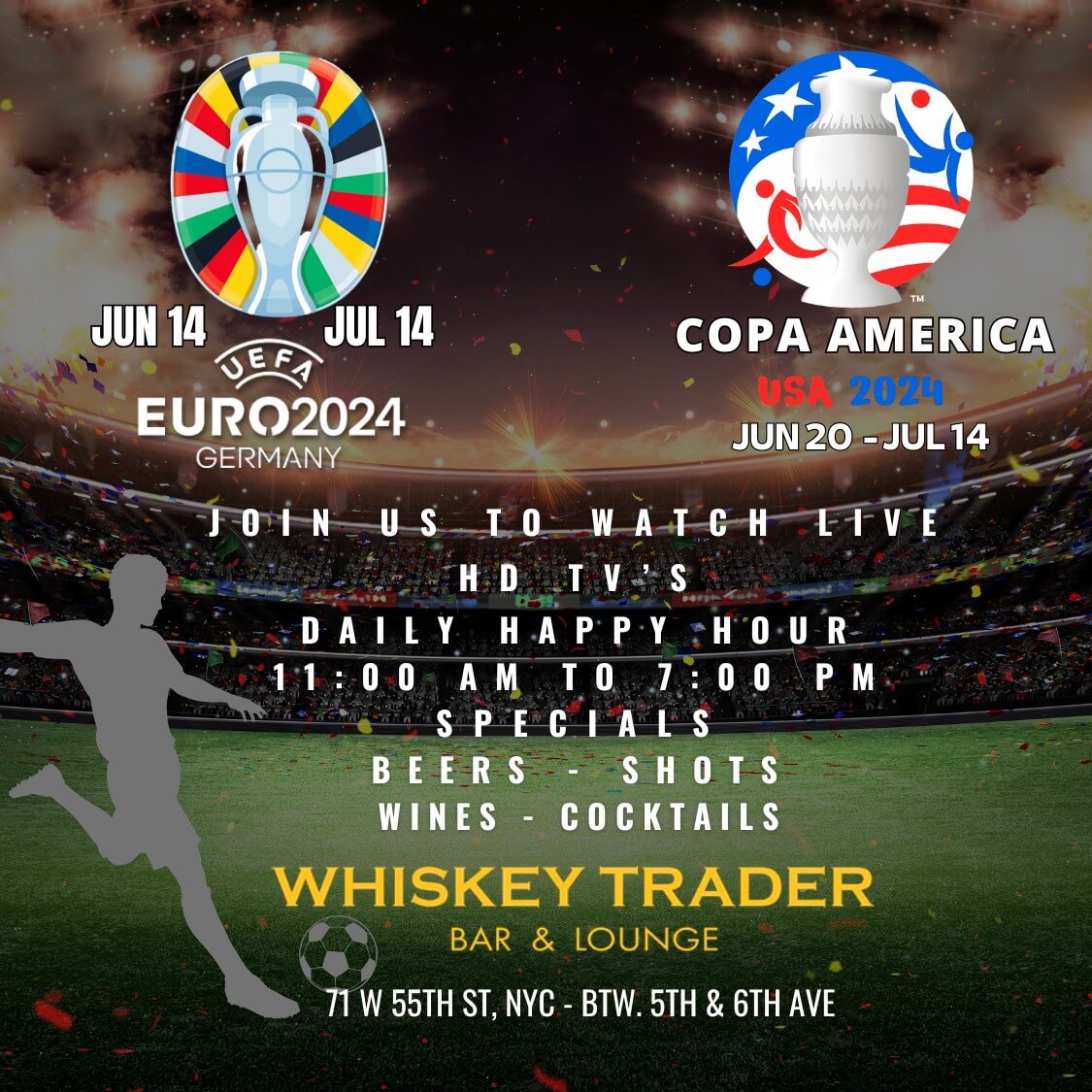 Whiskey Trader Bar NYC