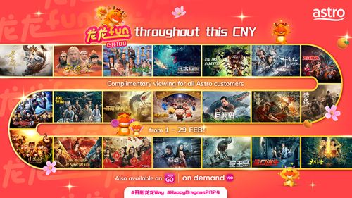 Celebrate this Festive Season with Astro’s Chinese New Year line-up ...