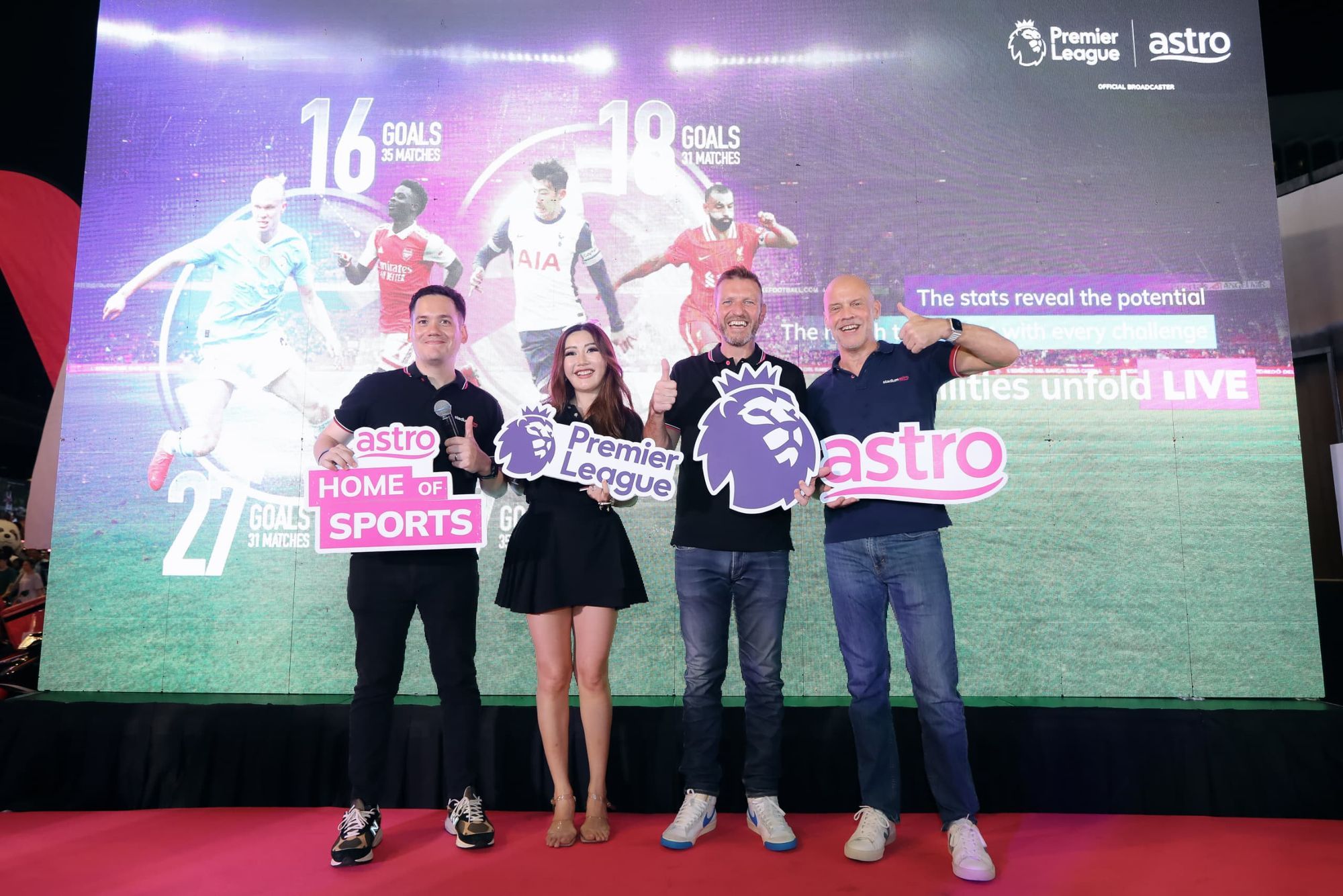 Astro Gears Up for an Epic Premier League Season with Legendary Pundit ...