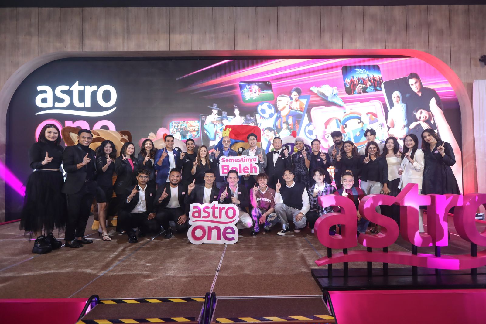 Astro Launches Flexible Entertainment Packages with Astro One | Press Release | Mediaroom | Astro