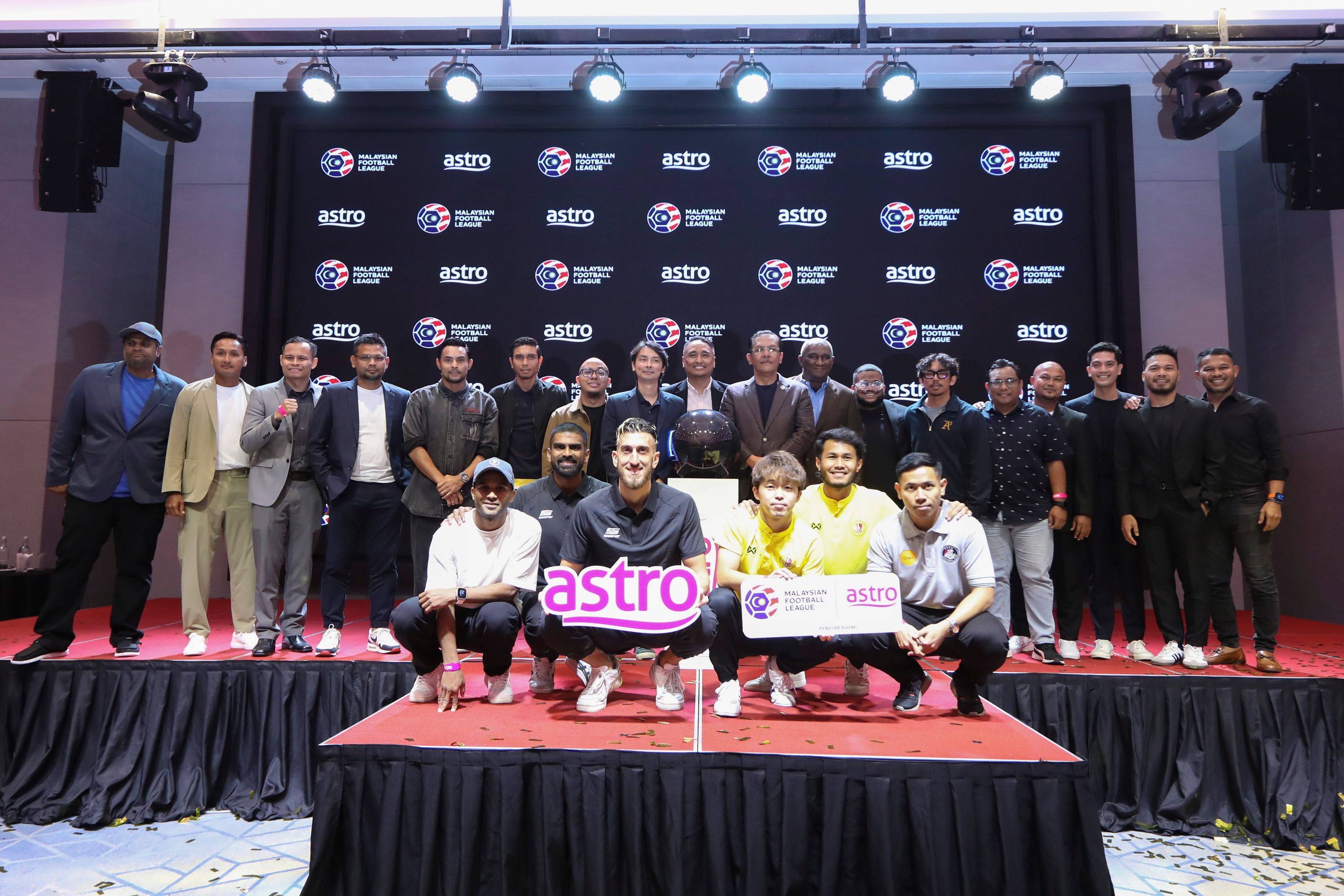 Astro Injects Fresh Energy into Liga Malaysia - from Field to Fans ...