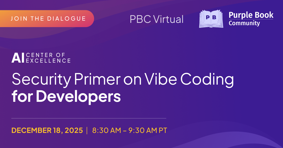 PBC Virtual - Security Primer on Vibe Coding for Developers