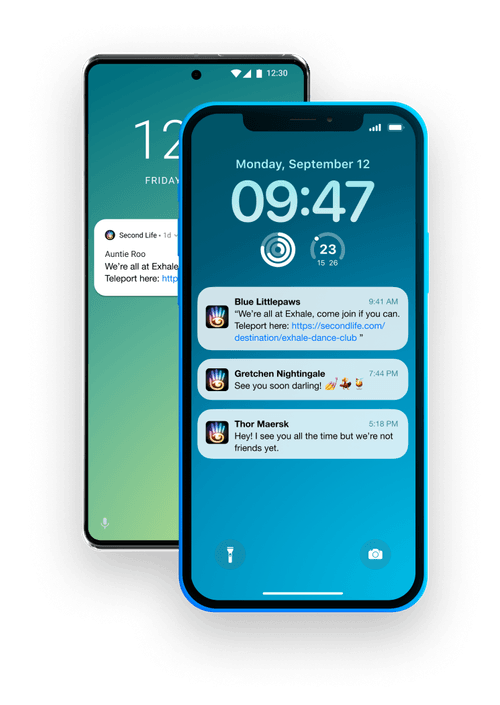 Second Life Mobile | Official Virtual World & Social Avatar Chat App