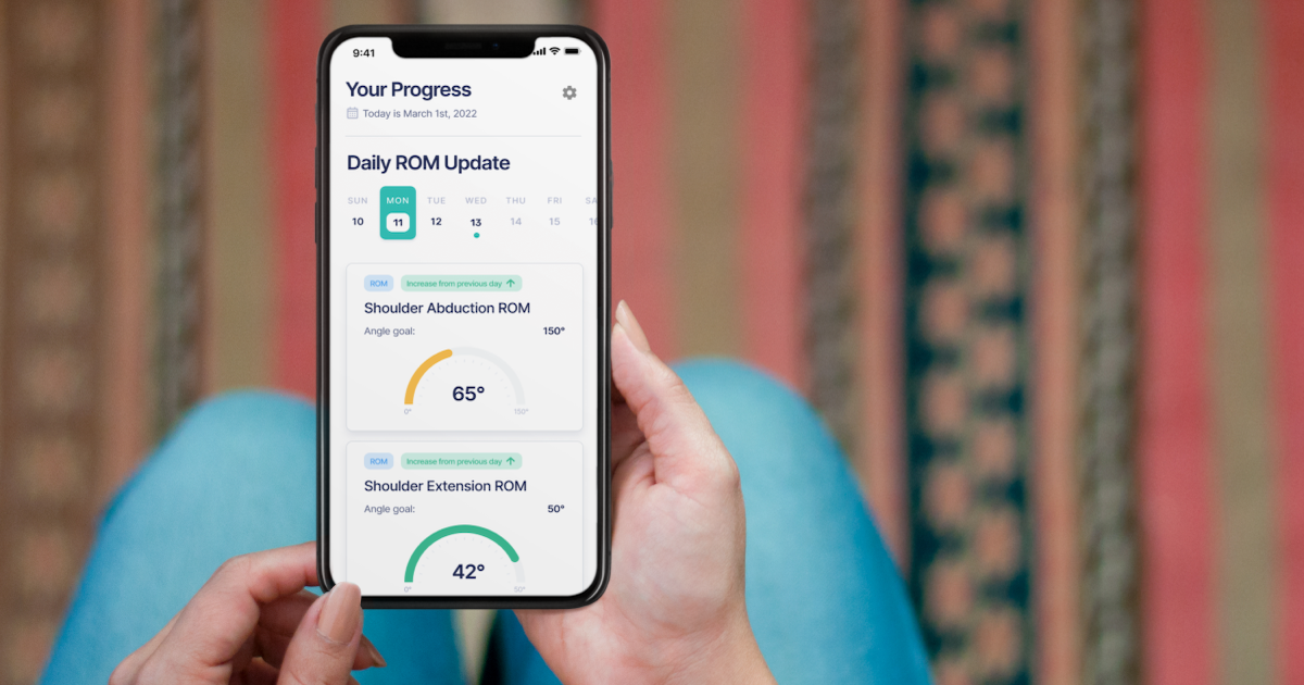 Exer Health App - At-home patient recovery