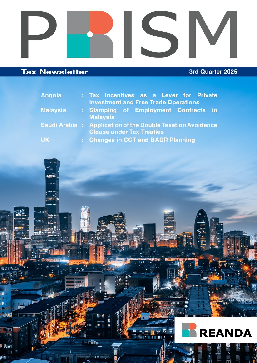 Reanda International | Audit, Tax & Advisory services