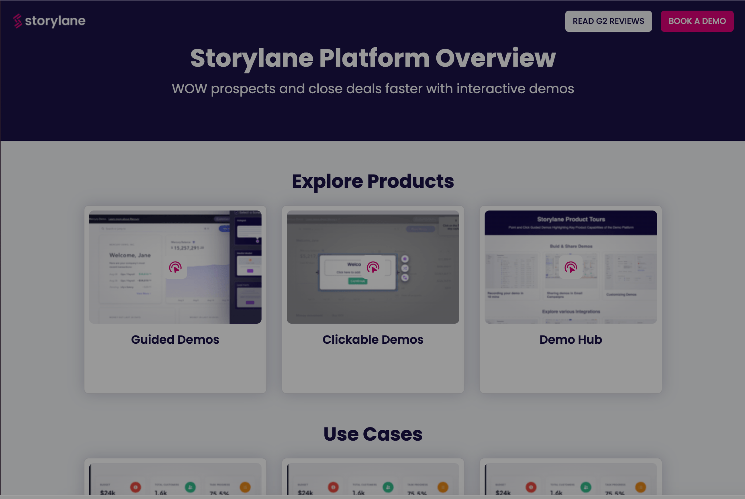 Buyer Hub | Storylane