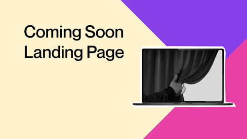 20 Examples of Coming Soon Landing Pages That Convert