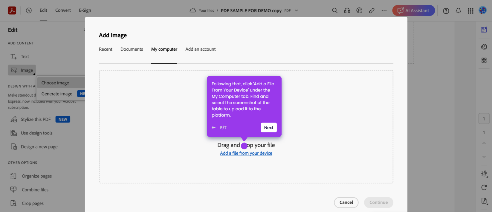 How to Add a Table in Adobe Acrobat: 1-Min Guide