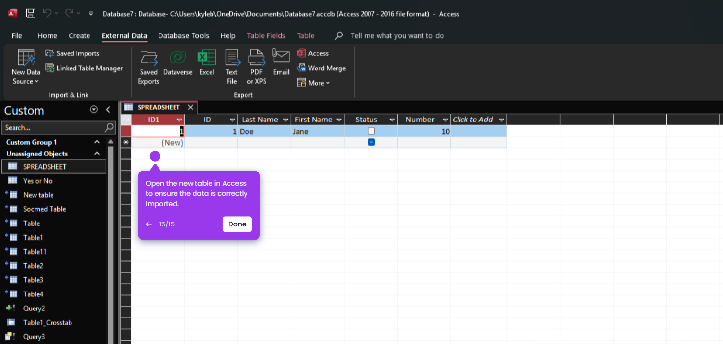 How to Convert Excel to Microsoft Access: 1-Min Guide