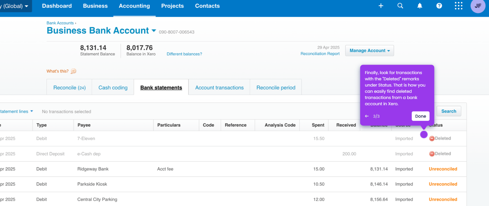 How to Change the Account Code in Xero: 1-Min Guide