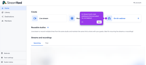 How to Download Video Recordings From StreamYard: 1-Min Guide