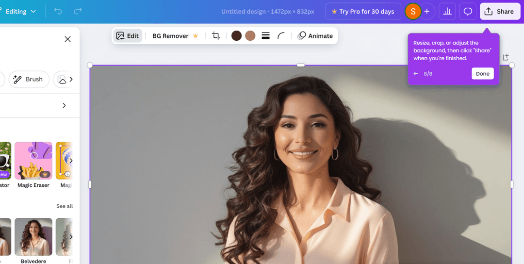 How to Replace Image on Canva: 1-Min Guide