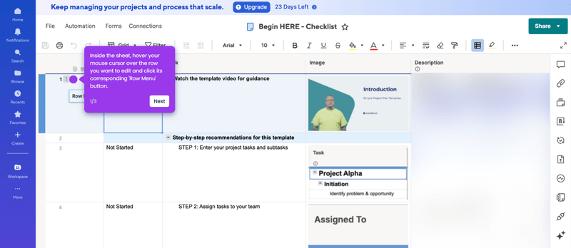 How to Create a Dashboard in Smartsheet: 1-Min Guide