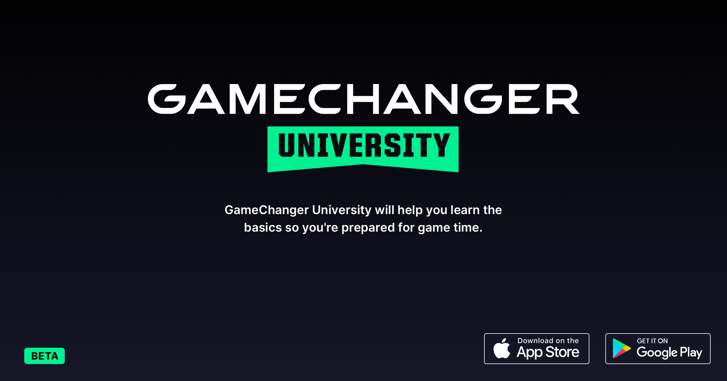 GameChanger University | GameChanger