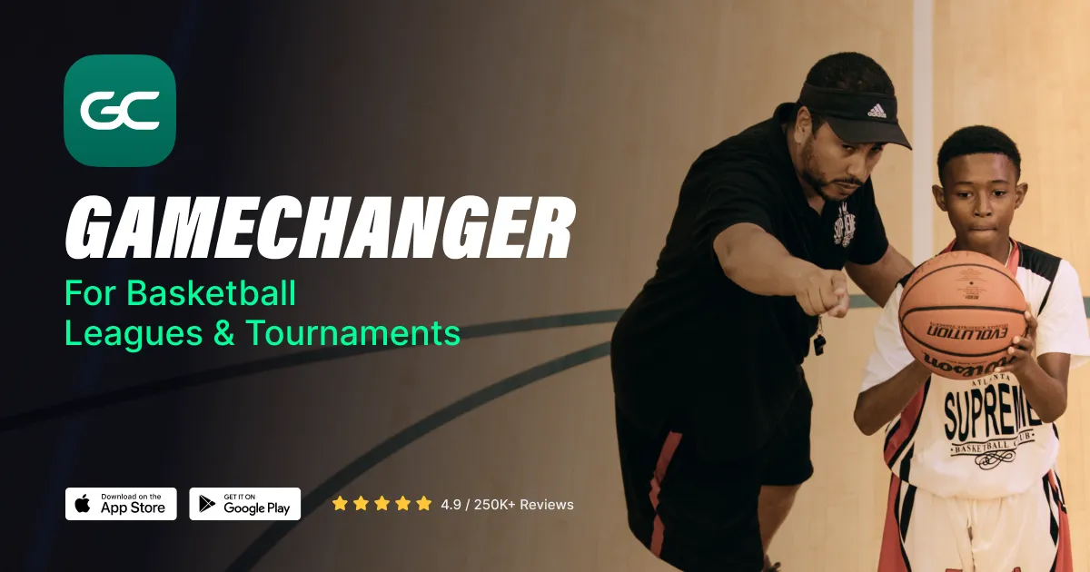 App for Basketball Leagues and Tournaments | GameChanger